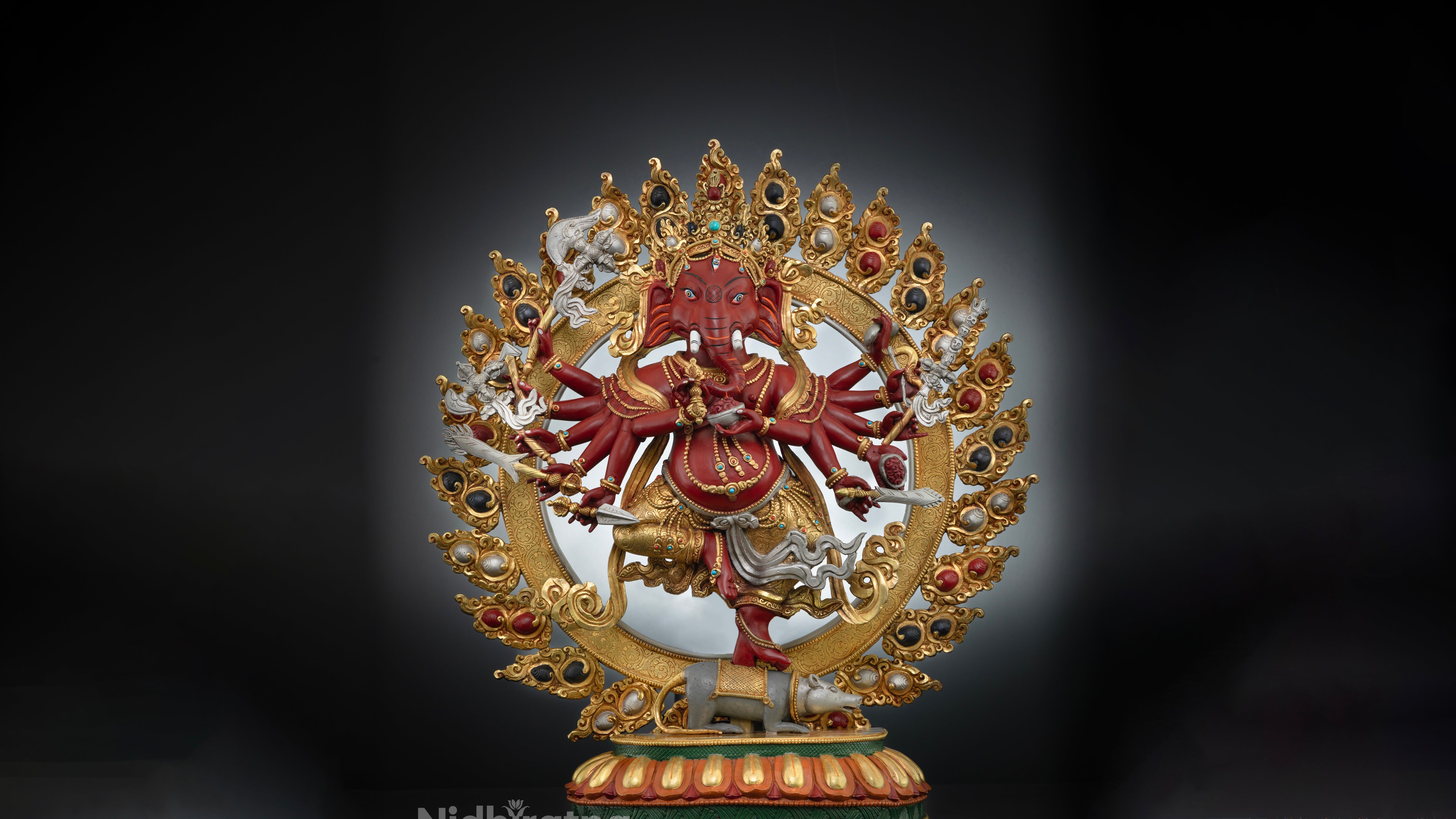 Ganesh Statue | Elephant Headed God – Nidhiratna