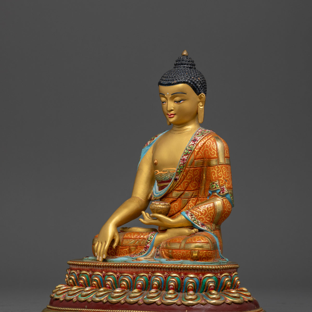 The Awakened One in Gold: Transforming Suffering into Enlightenment ...