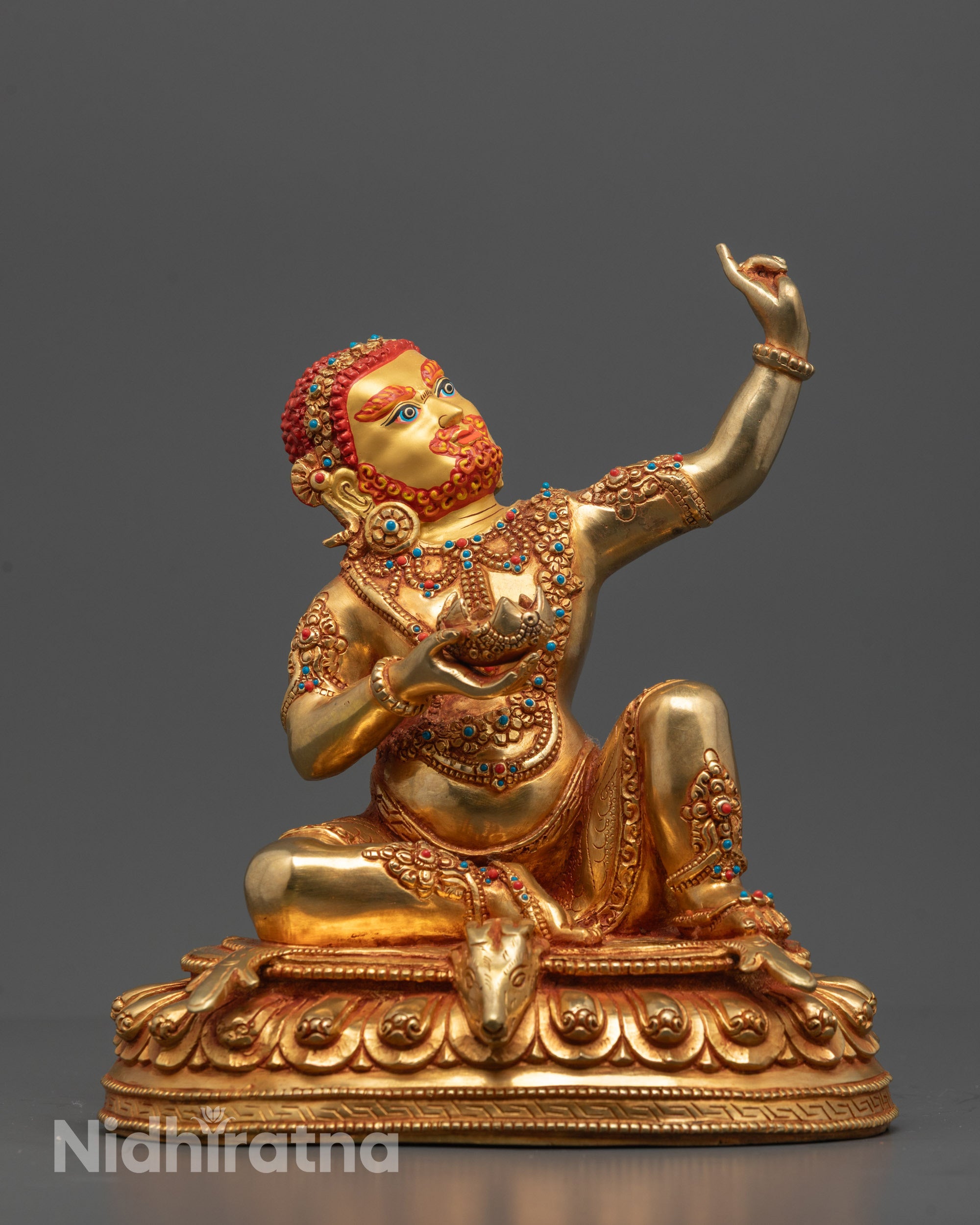 Shop Virupa Statue Online | Rare Buddhist Sculpture – Nidhiratna