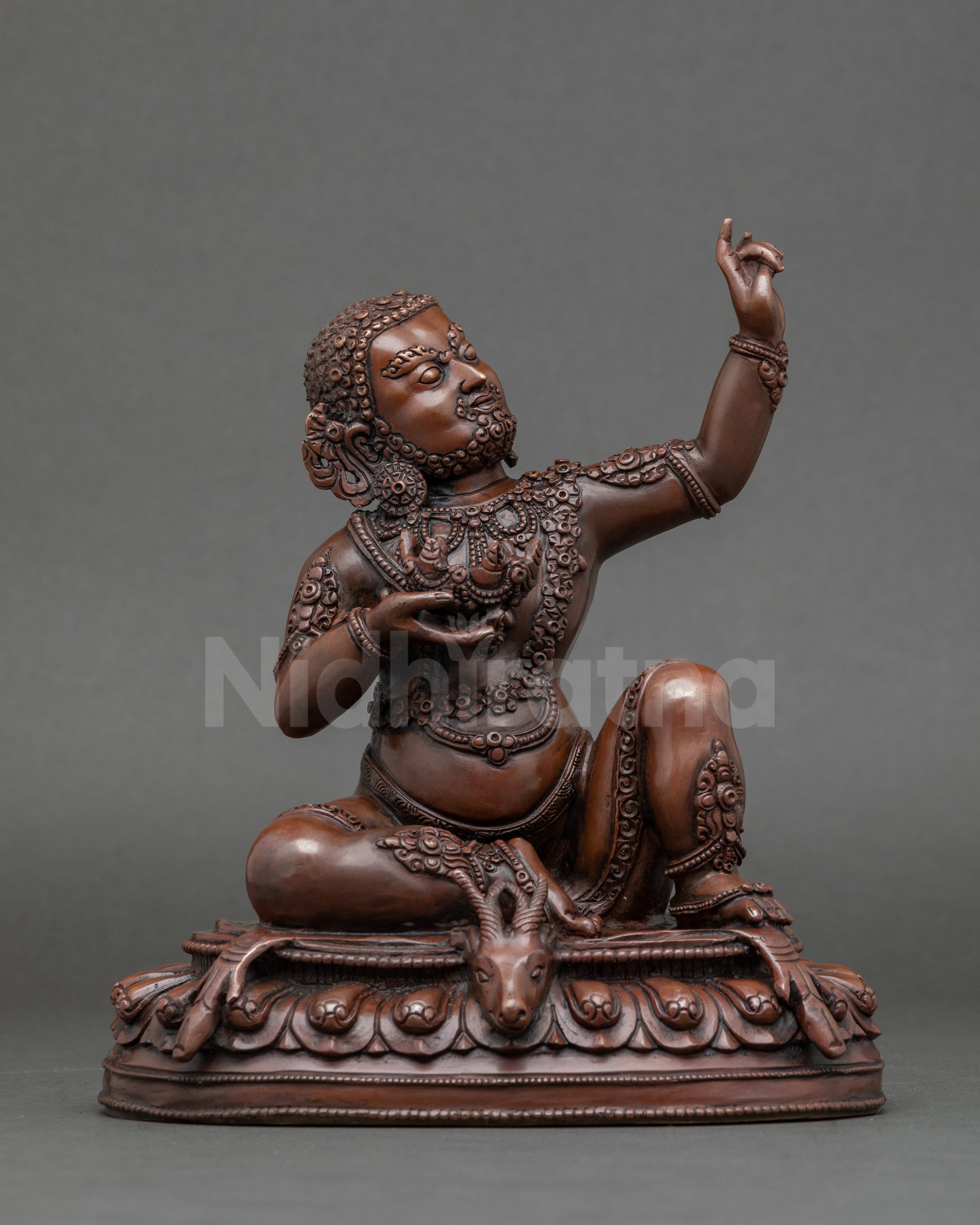 Virupa Mahasiddha Statue-The Compassion of the Enlightened Master ...