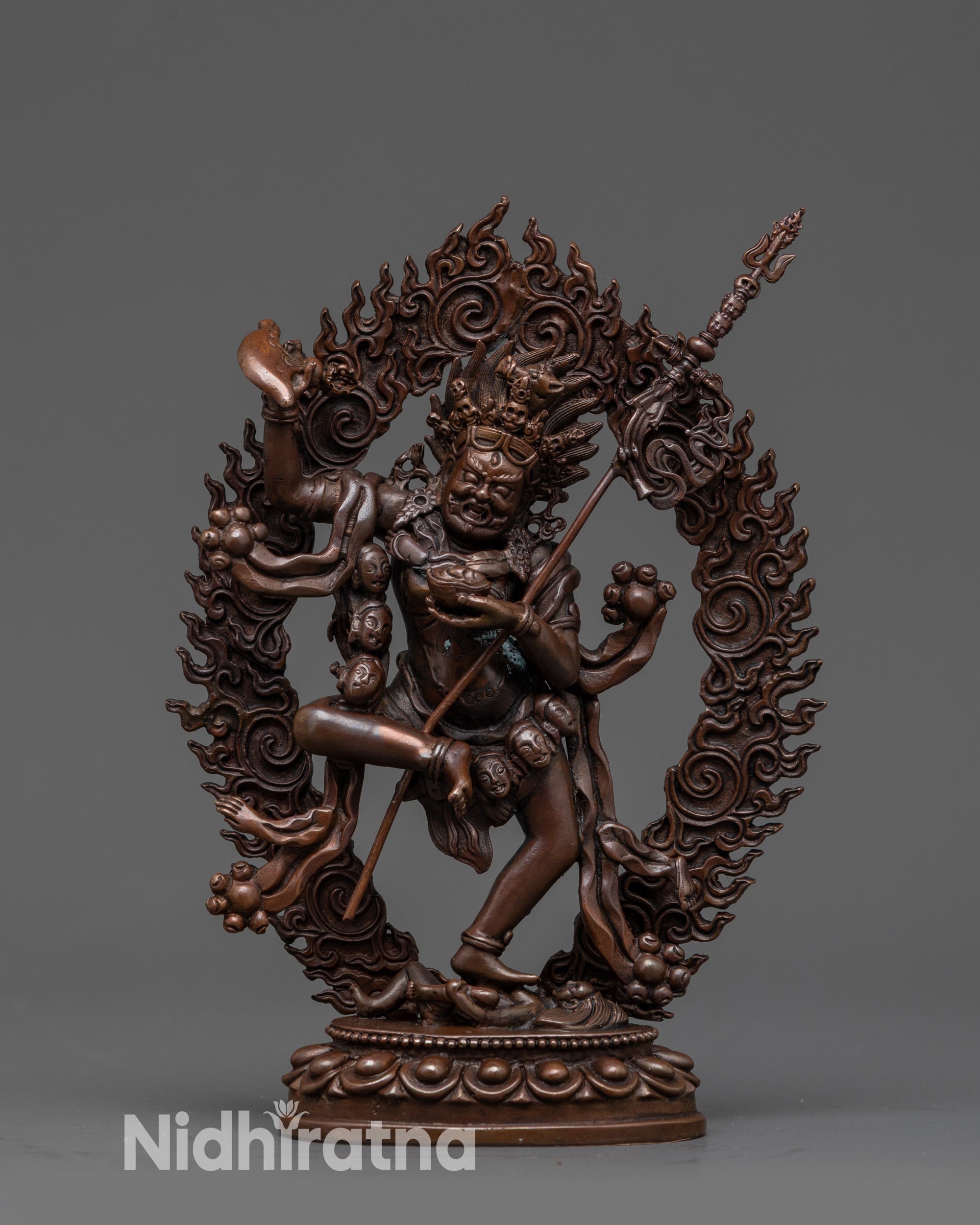 Vajrayana Buddhist Troma Nagmo Statue from Nepal – Nidhiratna