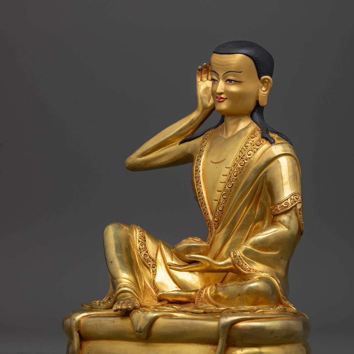 Milarepa: The Great Yogi of Tibet - Spiritual Statue Statues – Nidhiratna