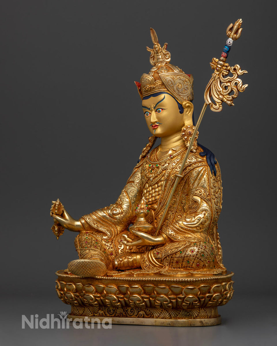 Guru Padmasambhava Statue | Symbol of Protection | Nidhiratna Statues ...