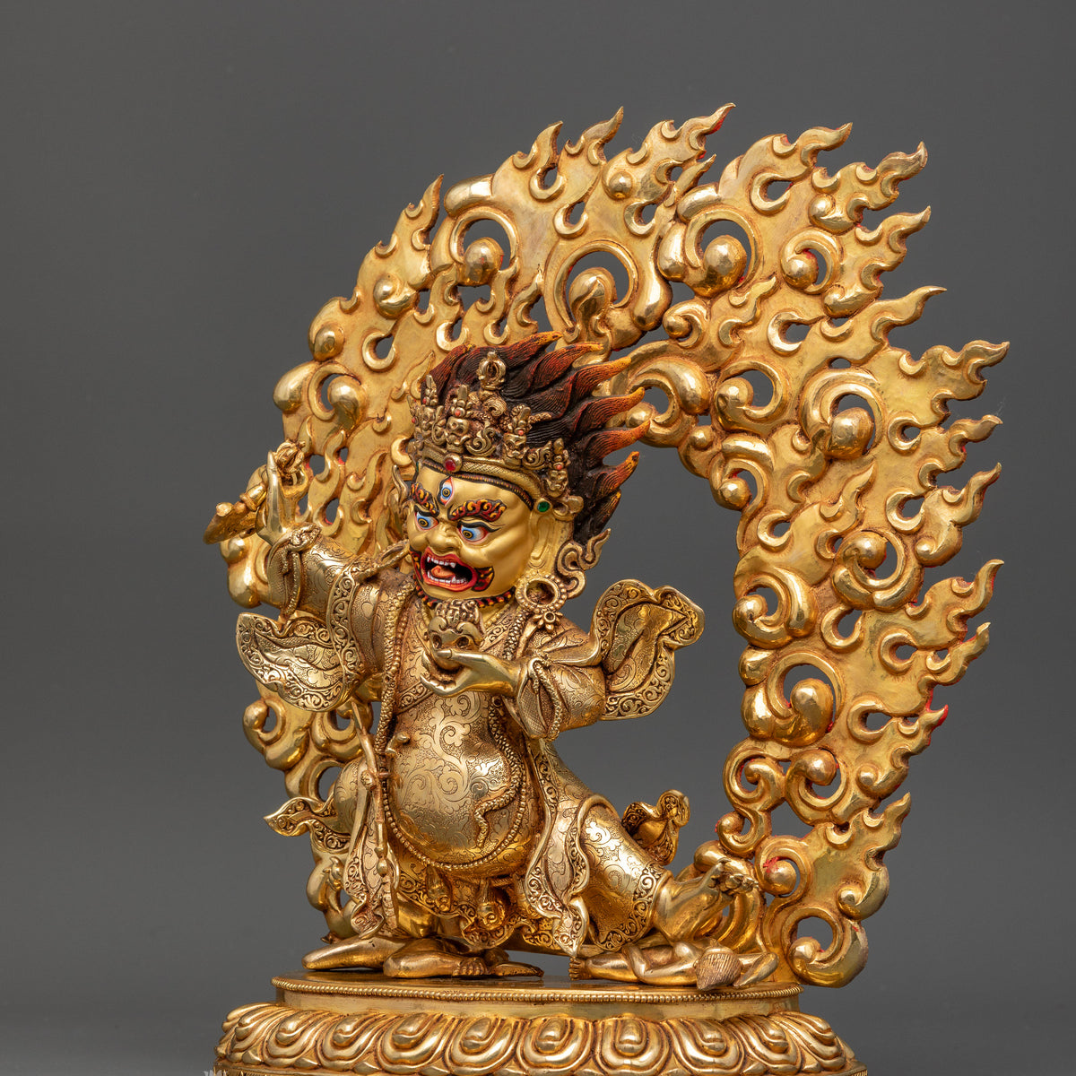 Traditional Hayagriva Statue For Devotees and Collectors Statues ...