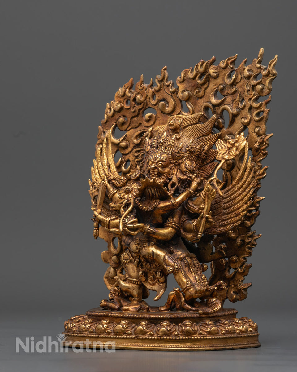 Hayagriva Statue | Tibetan Buddhist Art Statues – Nidhiratna