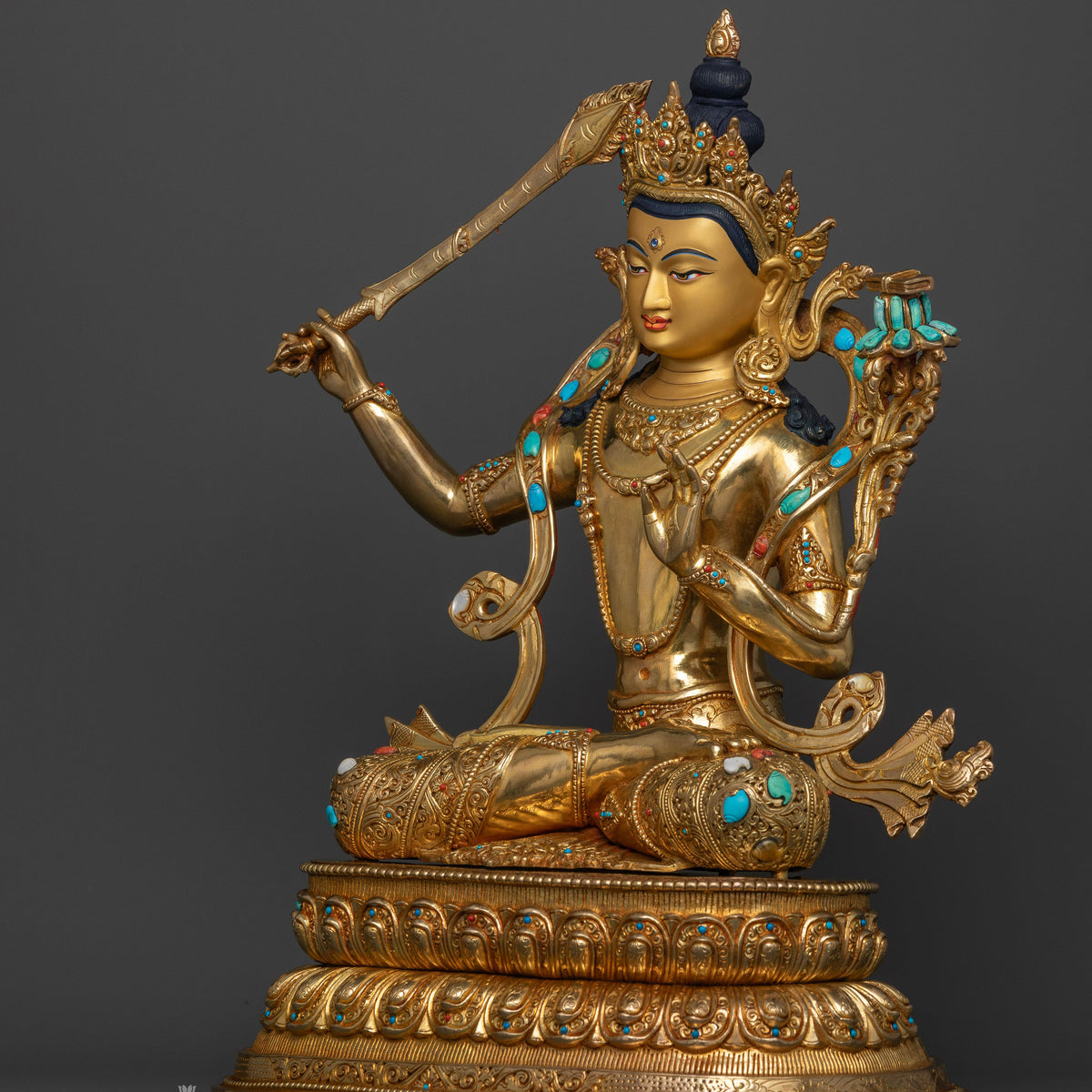 Manjushri: Wisdom Deity, Mantra, and Empowerment in Tibetan Buddhism ...
