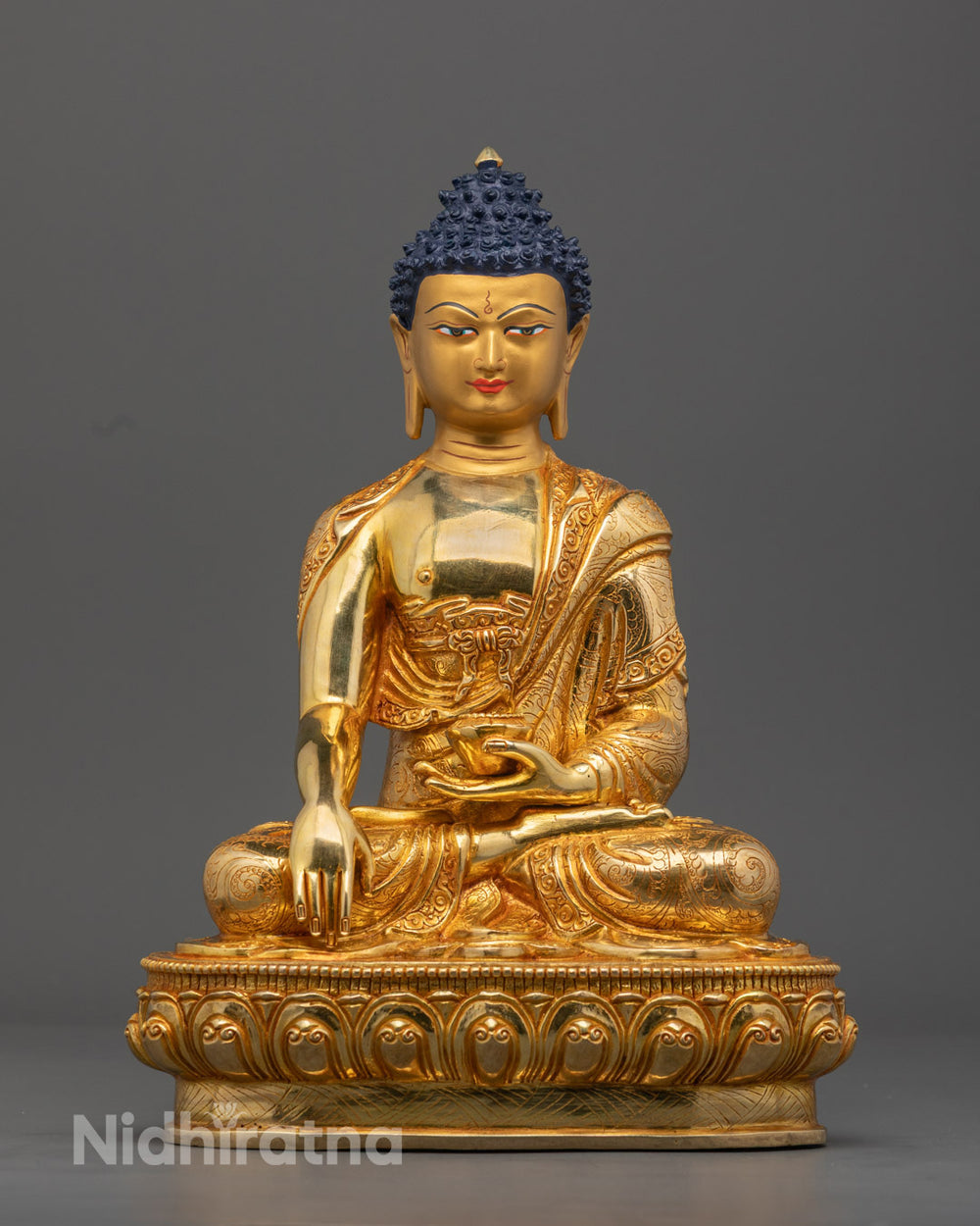Shop Our Handcrafted Shakyamuni Buddha Statue – Nidhiratna