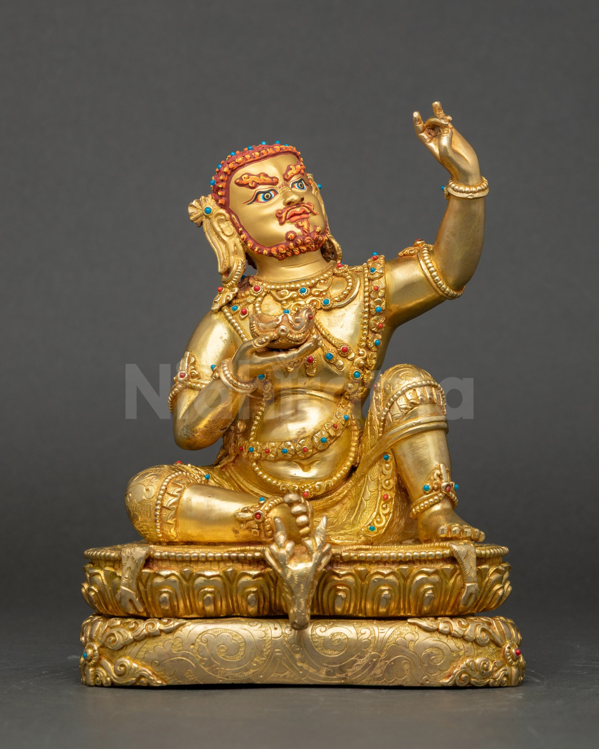 Virupaksha Statue | Handcrafted Guardian Deity for Sacred Spaces ...