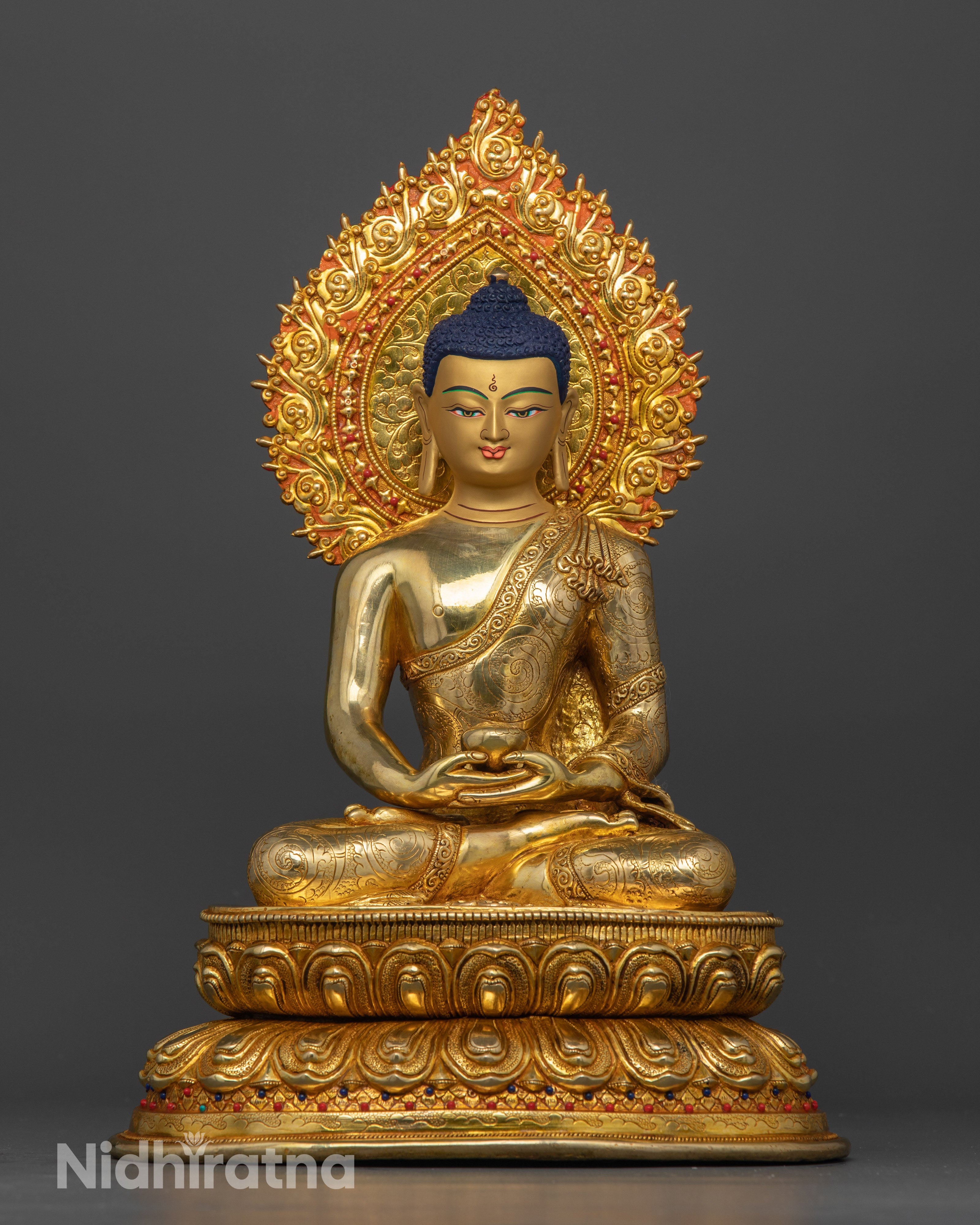Handcrafted Buddhist Statues | Tibetan Vajrayana Art – Nidhiratna